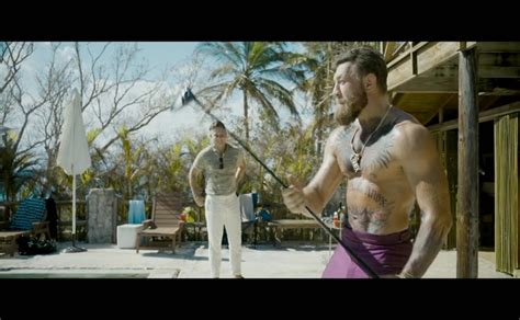 Conor Mcgregor Shirtless Scene In Road House Aznude Men