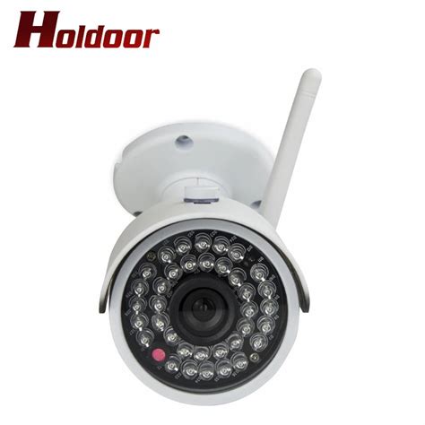 Webcam Surveillance Ipc Wi Fi Ip Camera 720p Wi Fi Network Ir Cut Night Vision Ip66 Motion