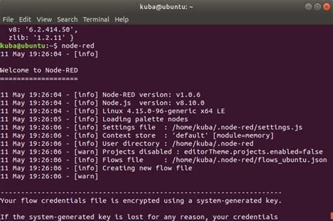 Instalacja Ubuntu Server 1804 Lts Nodejs Node Red Świat Iot