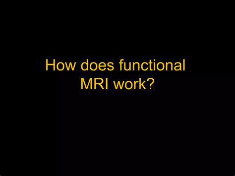 Mri Explained Ppt