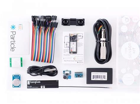 Particle Sensor Kit 3g Eurafrasia Components For A Sample Product
