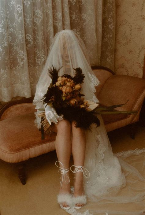 Moody Victorian Esque Vintage Wedding · Rock N Roll Bride