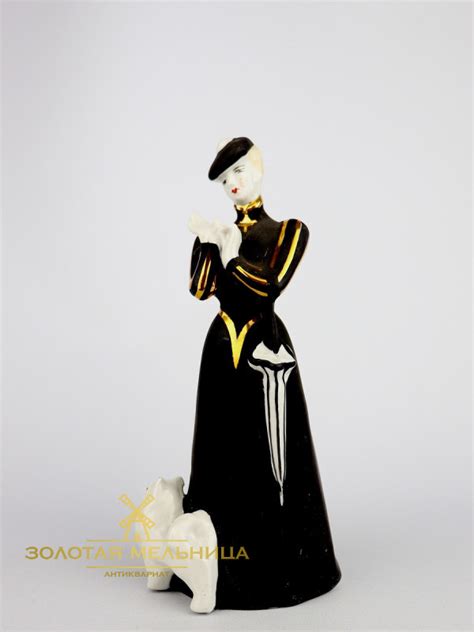 Фарфоровая статуэтка Дама с собачкой по рассказу А П Чехова Дулёво в Санкт Петербурге цена