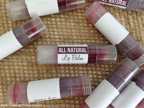 Diy Tinted Lip Balm You Can Make With Natural Ingredients Artofit