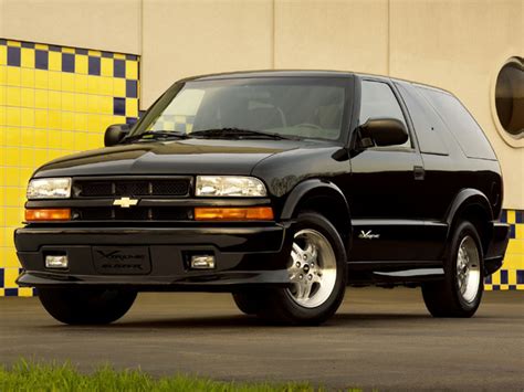 2005 Chevrolet Blazer Specs Prices Mpg Reviews And Photos