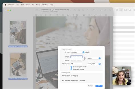 Bulk Resize Rename Files On A Mac Easy