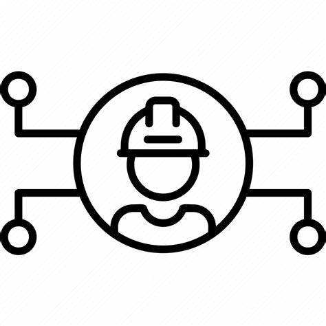 Engineering Engineer Hard Hat Safety Helmet Gear Icon Download On Iconfinder