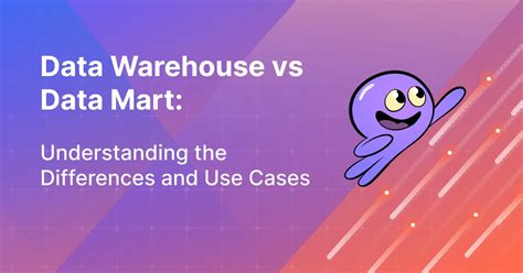 Data Mart Vs Data Warehouse Key Differences Benefits And Use Cases Airbyte