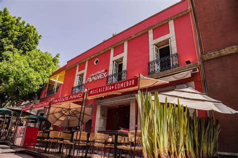 8 De Los Restaurantes Más Bonitos Y Al Aire Libre En Coyoacán