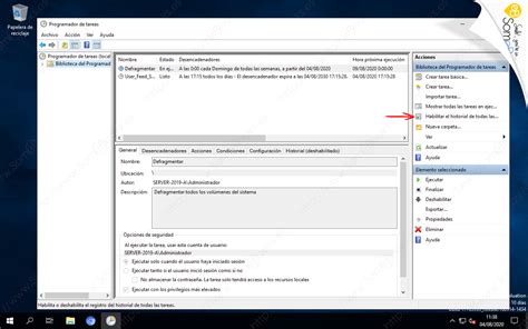 Programar Una Tarea En Windows Server 2019 SomeBooks Es