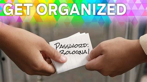 Tips For Sharing Passwords