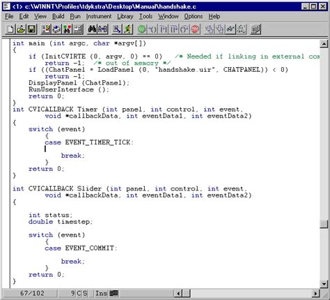 How To Get Started With Labwindows CVI