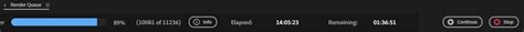 Solved Rendering Stopping In Render Queue Adobe Product Community 15200252