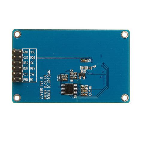 New 18 Inch Lcd Screen Spi Serial Port Module Tft Color Display Touch