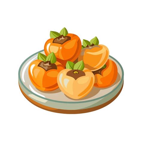 과일 개념 터 일러스트레이션 프리미엄 벡터