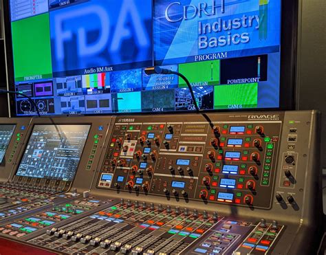 Fda Upgrades To Yamaha Rivage Pm10 Console Sound And Video Contractor