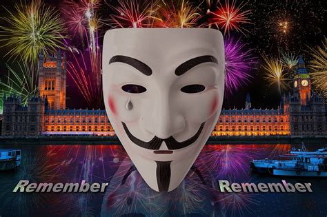 盖伊 烟花 11月5日 Pixabay上的免费照片 Pixabay