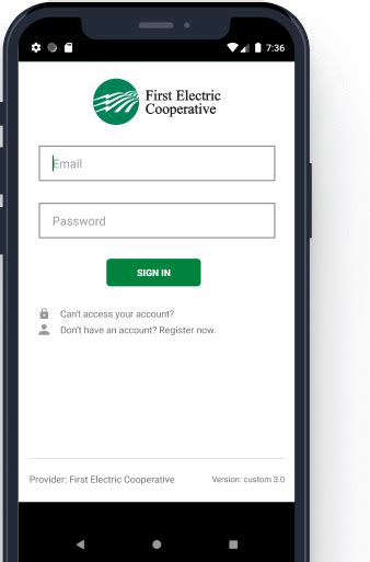 Online First Electric Cooperative