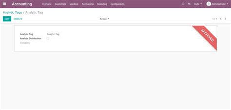 issue with archived analytic tags · issue 39602 · odoo odoo · github