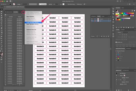 How To Create A Variable Data Sticker Sheet With Adobe Illustrator The Blog