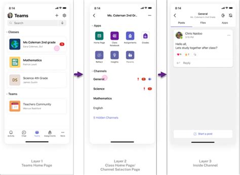 Teams On Mobile Improved Grid Layout Microsoft Support