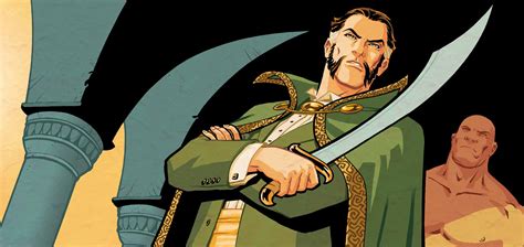 Ras Al Ghul Introduced In New Trailer For Arrow — Geektyrant