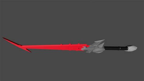 Crucible Doom Sword Doom Eternal 3d Model For Printing 3d Model 3d Printable Cgtrader
