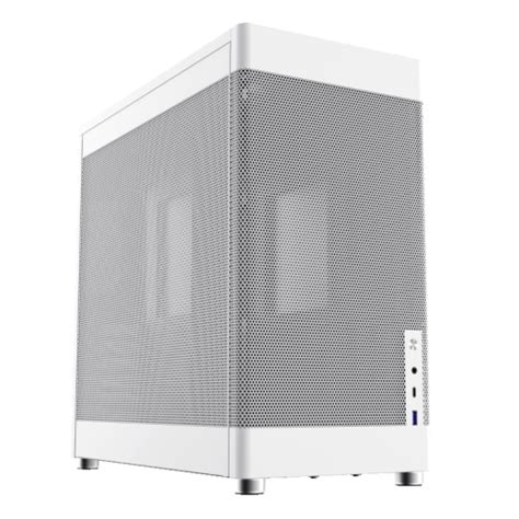 Корпус Gamemax Meshbox Pro без БП White купить в Украине Киев Днепр