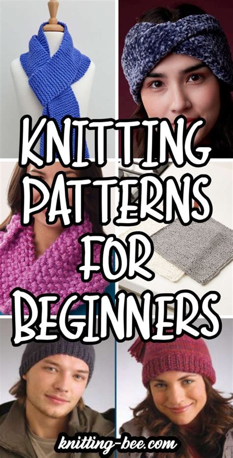 10 Easy Knitting Patterns For Beginners