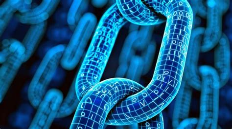 Premium Photo Blockchain For Identity Security