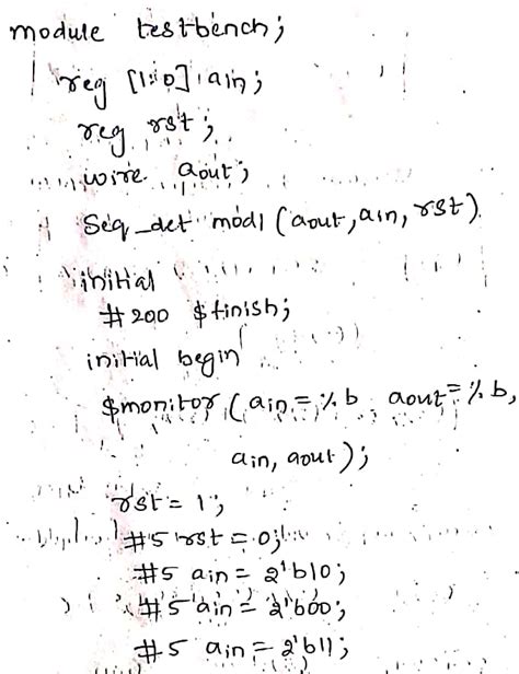 [solved] design a sequence detector implementing a moore state machine