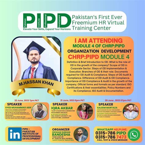 Muhammad Hassan Kamran On Linkedin Organizationaldevelopment