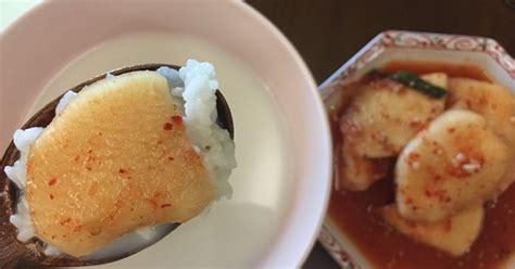 초간단 설렁탕집 깍두기 만들기