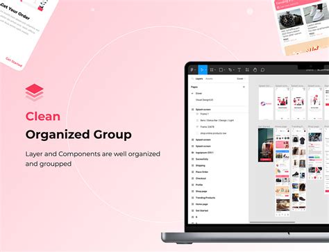 Ecommerce App Ui Kit Case Study Ecommerce Mobile App Ui Kit By