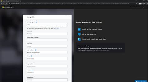 Create A Free Azure Account SQLServerCentral