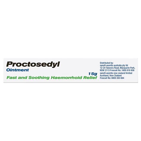 Proctosedyl Ointment Uses Side Effects Price Apollo Pharmacy