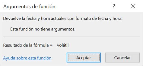 Función Ahora En Excel « Funciones De Excel