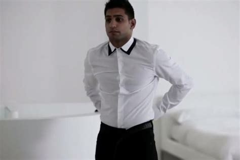 WATCH Boxer Amir Khan Gets Dressed