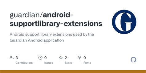 github guardian android supportlibrary extensions android support