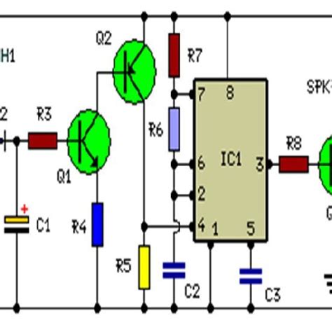 Circuit Diagram Source Circuitsgallery Com Download Scientific Diagram