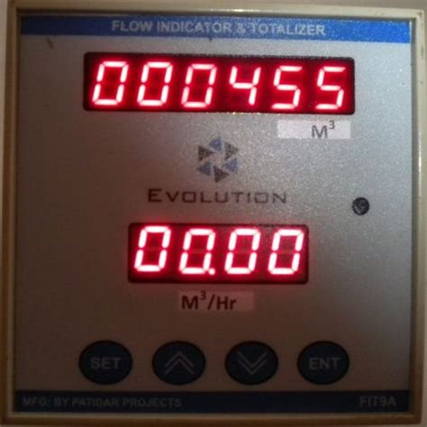 Flow Indicator Totalizer At Best Price In Ahmedabad Patidar Projects
