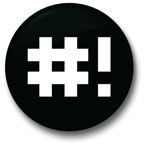 Hash Bang Ajax Badge Just Stickers Just Stickers