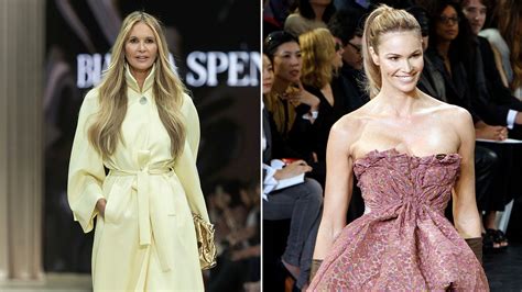 Elle Macpherson Returns To Runway For First Time In 14 Years Fox News
