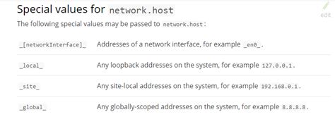 求救，只要开启了network host 就不能连接，提示curl 7 couldn t connect to host 搜索客，搜索人自己的社区
