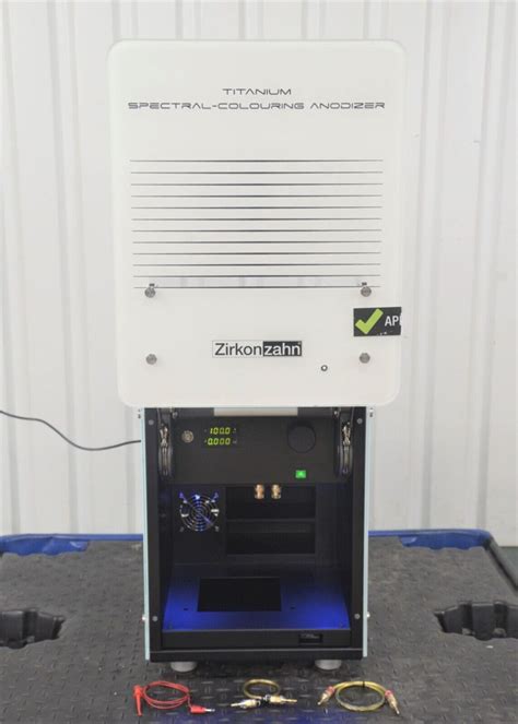 Titanium Spectral Colouring Anodizer Rhino Trade Llc