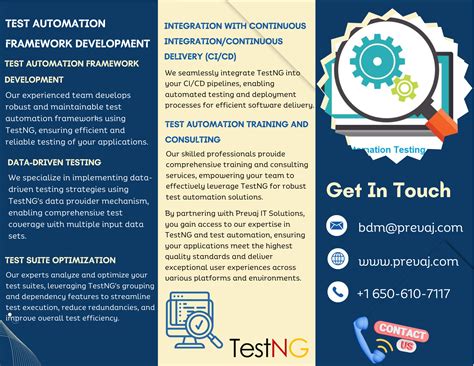 Powering Robust Test Automation With Testng Prevaj It Solutions