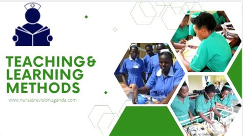 Teaching Learning Methods Nurses Revision
