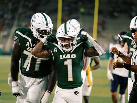Athletics Uab News