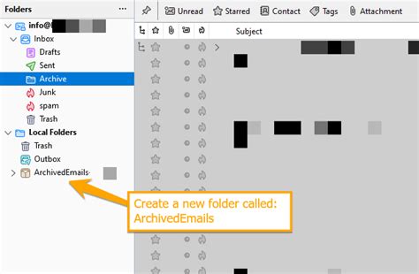 A Step By Step Guide To Archiving Messages In Thunderbird Raramuridesign Knowledgebase