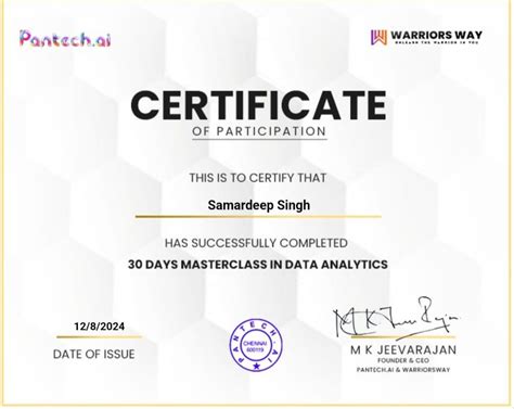Samardeep Singh On Linkedin Warriorsway